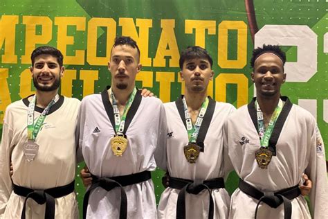 Taekwondo de São Caetano conquista 17 medalhas no Super Campeonato