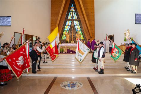 Marsz w obronie dobrego imienia świętego Jana Pawła II w Nowym Targu
