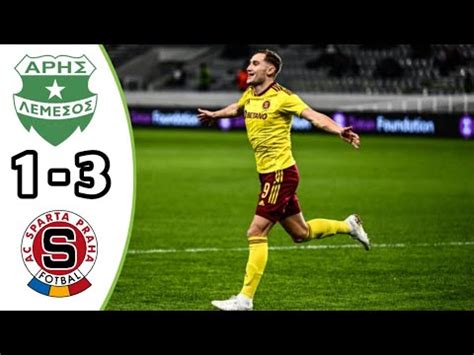Aris Limassol Vs Sparta Prague Europa League Breaking News