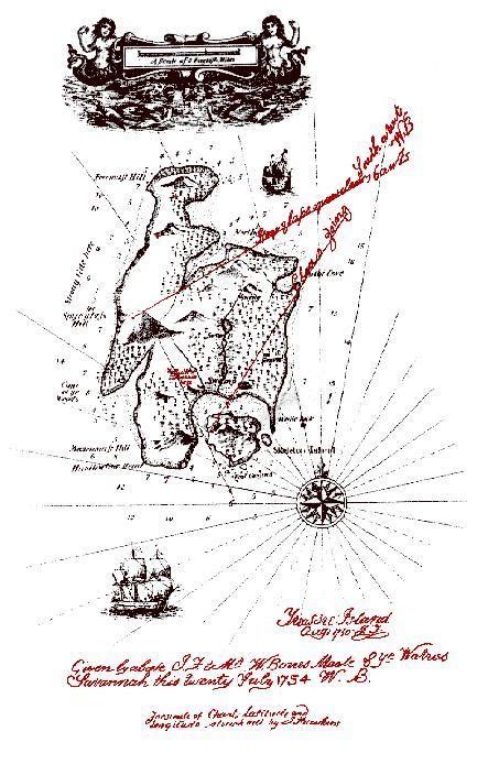 Treasure Island Diagram Quizlet
