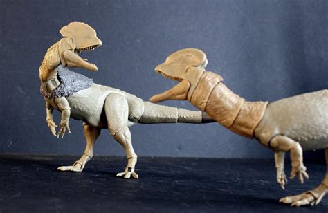 Dilophosaurus Wetherilli Test Shot Figures Welcome To Creative Beast