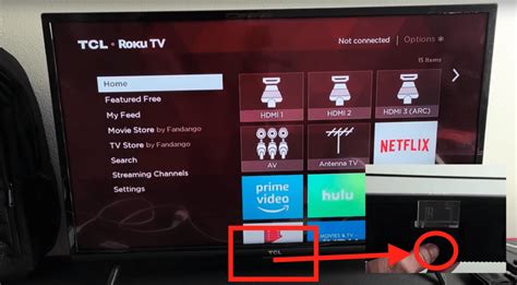 Tcl Roku Tv Reset Button Location