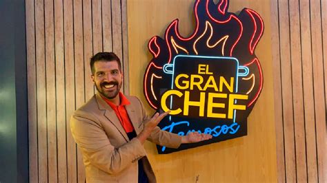 El Gran Chef Famosos fecha de estreno y quiénes participan en el
