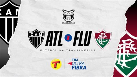 Atlético Mineiro x Fluminense Brasileirão AOVIVO 24ª Rodada 24