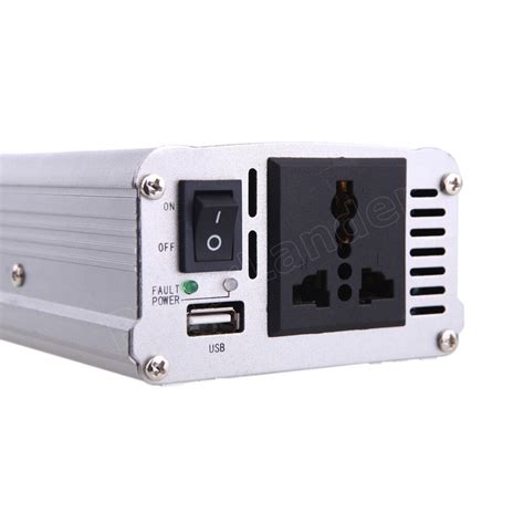 1200 W WATT DC 12 V Naar AC 220 V Draagbare Auto A Grandado