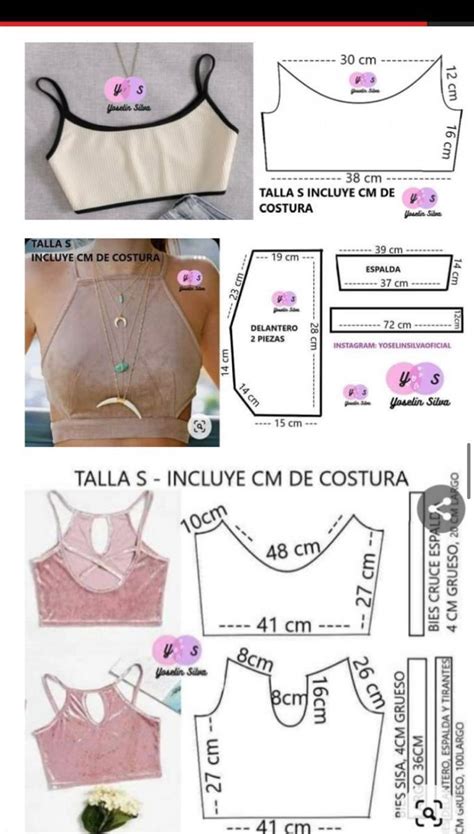 Pacote De Moldes Combo Sewing Clothes Women Diy Sewing Clothes Diy