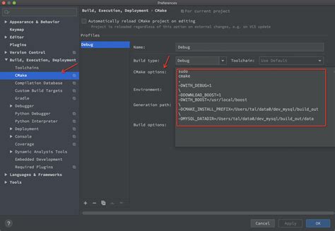 mac调试mysql源码 mac下使用clion调试mysql源码配置流程 ma c 的博客 csdn博客