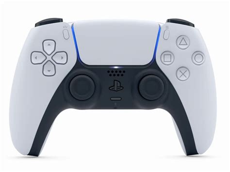 Manette sans fil Sony DualSense pour PS5 Blanc Manette à la Fnac