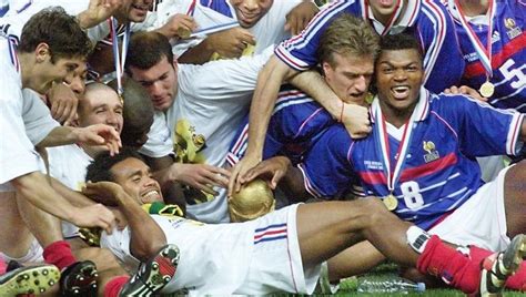 EN IMAGES Coupe Du Monde 1998 Il Y A 25 Ans La France Remportait