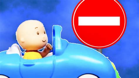 Caillou e a Condução Caillou em Português WildBrain YouTube
