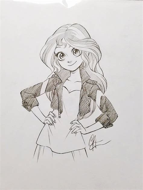 1712070 Safe Artist Chihirohowe Sunset Shimmer Equestria Girls