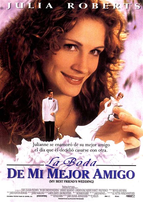 La boda de mi mejor amigo Película 1997 SensaCine