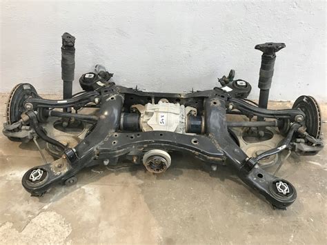 Grand Cherokee WK2 Lift Zawieszenie tył Belka KPL 12873629577