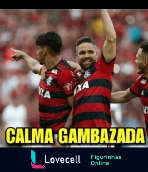 Figurinha Calma Gambazada Para WhatsApp Lovecell