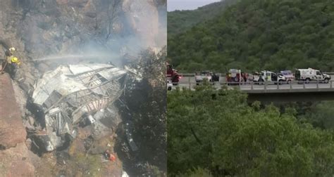 En Afrique Du Sud La Chute Dun Bus Du Haut Dun Pont Fait Au Moins 45