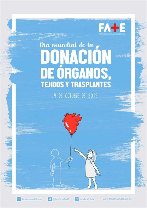 D A Mundial De La Donaci N De Rganos Tejidos Y Trasplantes