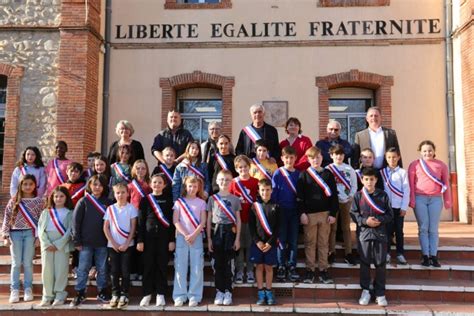 Argelès sur Mer CME le Conseil Municipal des Enfants a été installé