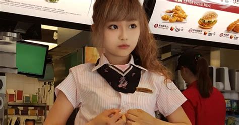 McDonald S Goddess Becomes Viral Hit As Fans Flock To Her Restaurant