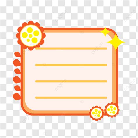 Lindas Notas Adhesivas De Diseño Vector PNG dibujos Notas Memorándum