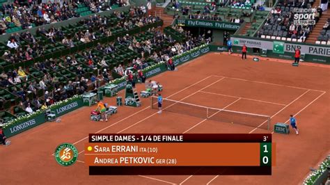 Roland Garros en 4K à quelle heure et sur quelle chaîne Le journal
