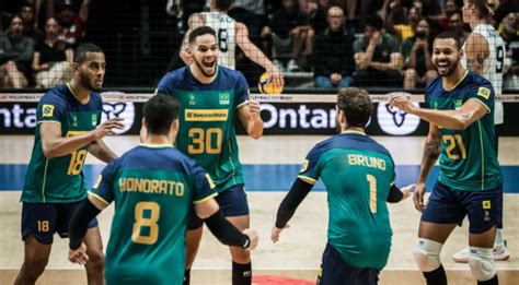LIGA DAS NAÇÕES MASCULINA Veja TABELA da VNL CLASSIFICAÇÃO e quando é
