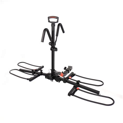Snapklik Hyperax Volt Eco E Bike Hitch Mounted Platform Style