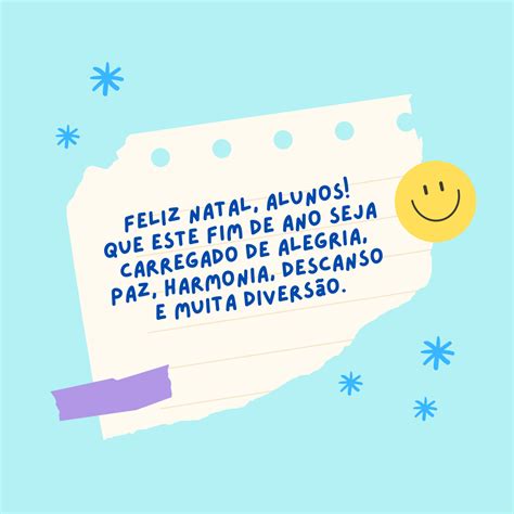Sintético 127 Mensagens de natal para pais e alunos Splattermail