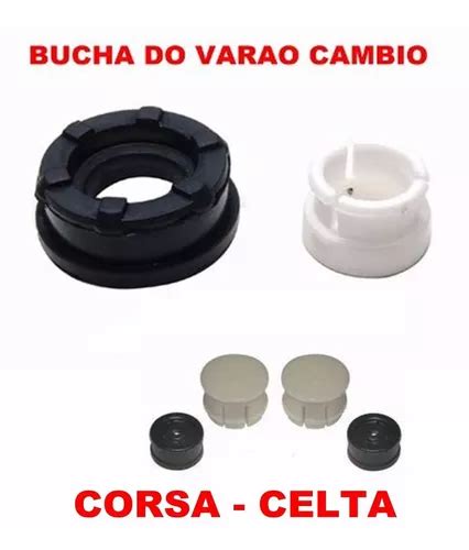 Kit Bucha Alavanca Bucha Varao Cambio Corsa Celta Vectra