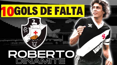 RAPAZ OLHA ESSES GOLS INCRÍVEIS DE FALTA DO ROBERTO DINAMITE PELO VASCO