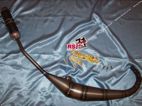 Pot d échappement MALOSSI MHR GP 80 pour RIEJU RS2 matrix pro