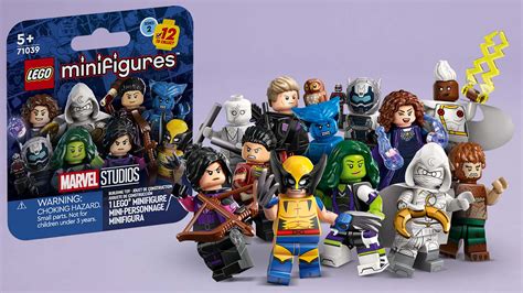 Lego Minifiguren Marvel Serie Ab September Erh Ltlich