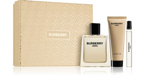 Burberry Hero Gift Set For Men Notino Co Uk