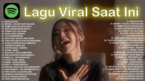 Lagu Pop Indonesia Terbaru 2023 Lagu Yang Enak Didengar Saat Kerja