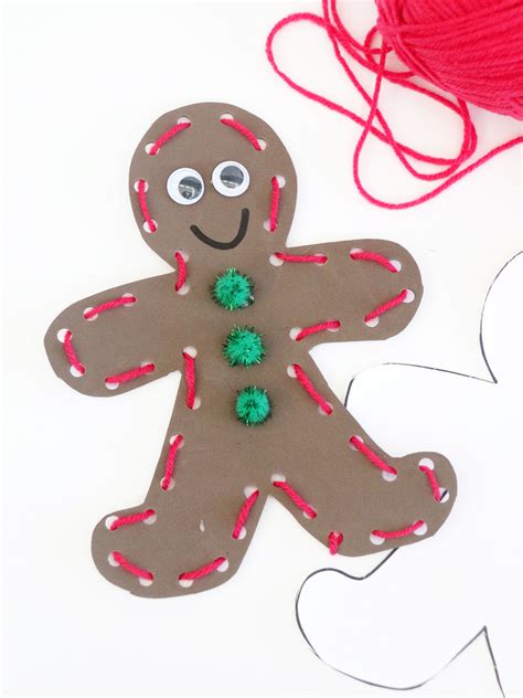 5 Fun Easy Gingerbread Man Craft Ideas Fun365 Gingerbread Man