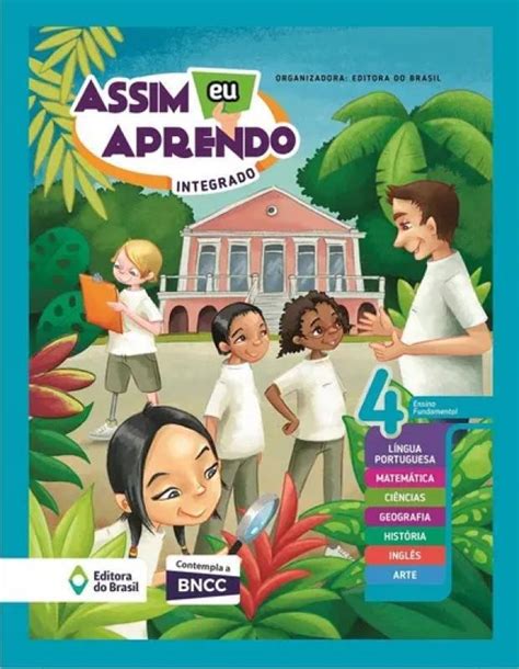 Assim Eu Aprendo Integrado 4 Ano Frete grátis