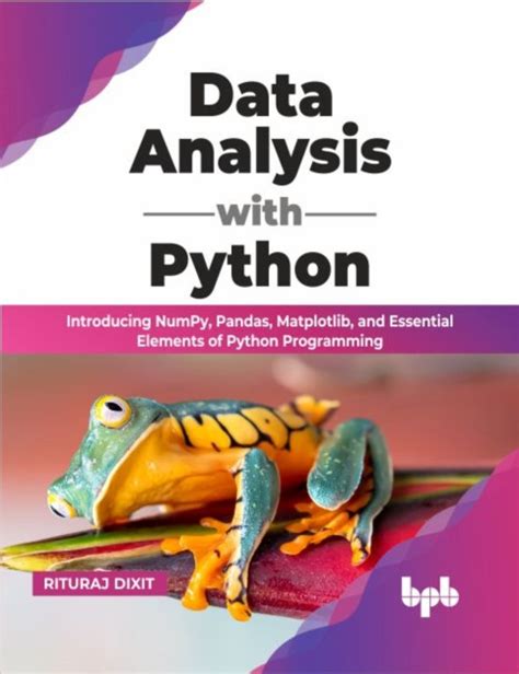Data Analysis With Python Introducing NumPy Pandas Matplotlib And
