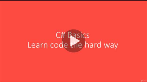 9 free c c sharp courses and tutorials for beginners and intermediate programmers— best of