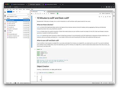 kubeflow — rapids deployment documentation documentation