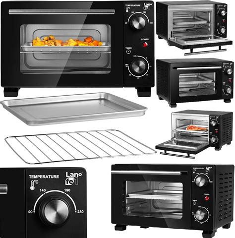 PIEKARNIK ELEKTRYCZNY MINI 10l OPIEKACZ GRILL 800W Sklep Opinie
