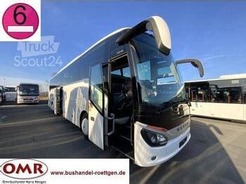 Autocar Setra S 516 HD Travego Tourismo 515 Original KM D