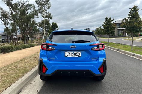 We Drive The Subaru Crosstrek Hybrid Review Motoring Minute