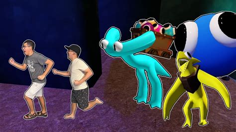 ENTRAMOS NO CAPÍTULO 2 OFICIAL DE RAINBOW FRIENDS E ENCONTRAMOS MUITOS