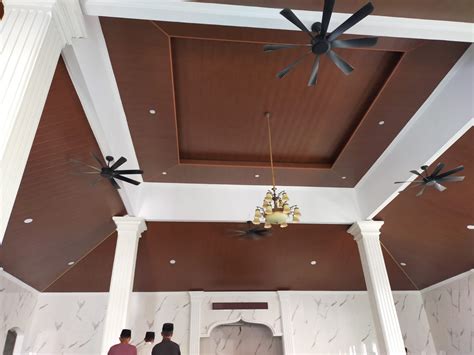 Plafon PVC Minimalis Harga Desain Cara Pemasangan Dan Perawatan