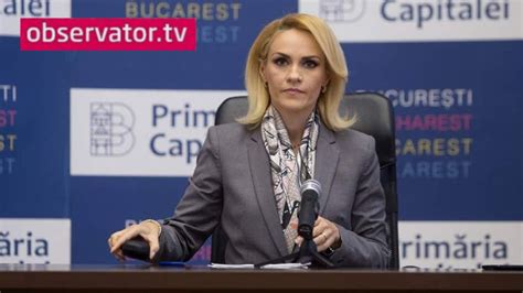 Gabriela Firea anunț despre cum vor circula autouzele troleibuzele şi
