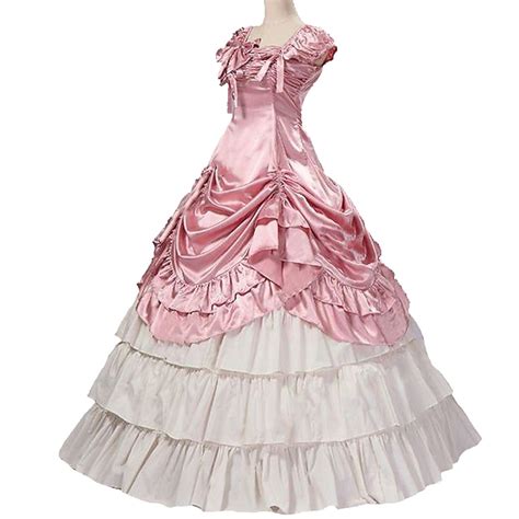 Rokoko Viktorianisch Ballkleid Vintage Kleid Partykostüm Maskerade