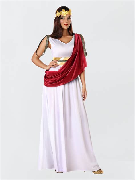 Disfraz Romana Blanco Rojo Kiabi 25 00