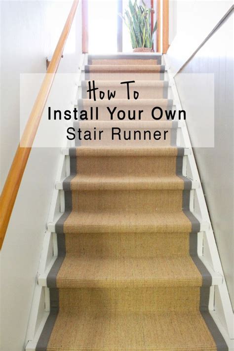 How To Install A Stair Runner Runners Tutorials And Stair Runners