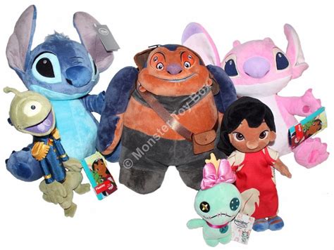 Lilo And Stitch Pleakley Toy