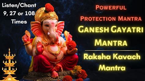 Ganesh Gayatri Mantra with Meaning and Benefits गणश गयतर मतर