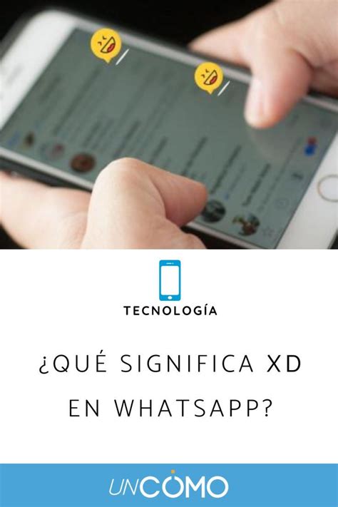 Que Significa Xd En Whatsapp Literaryes